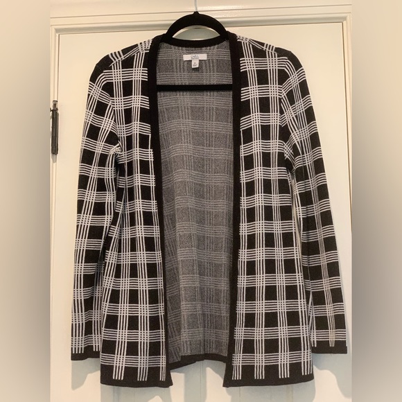 croft & barrow | Sweaters | Croft Barrow Ps Openfront Cardigan Black ...